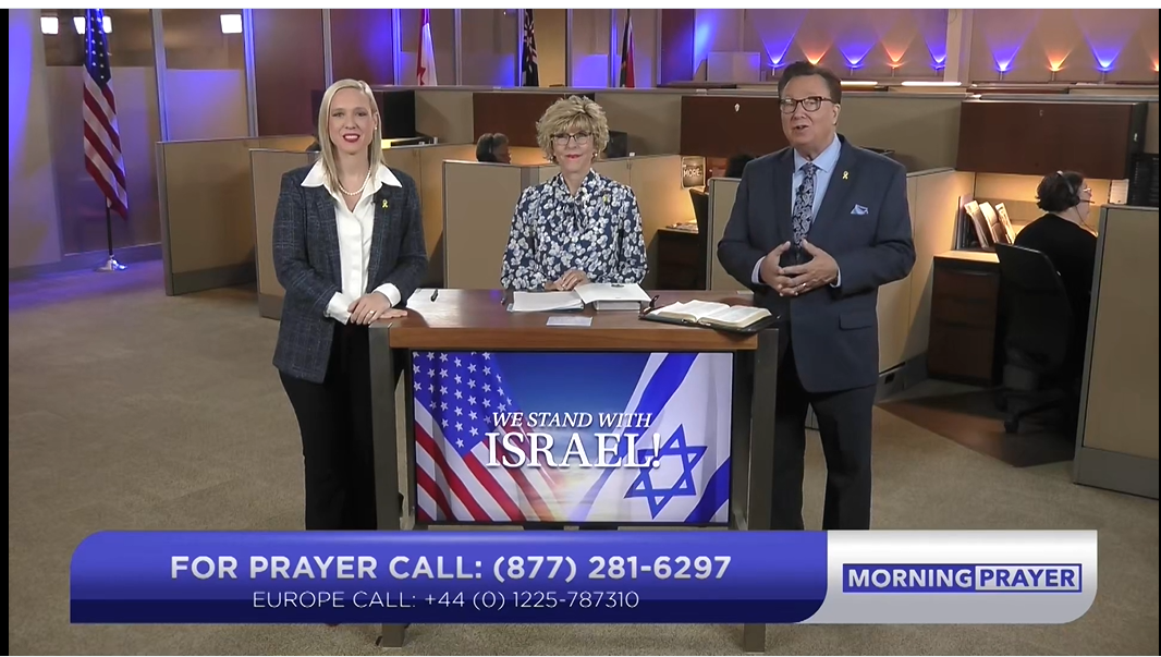 Morning Prayer | October 7th, 2024 - We Stand With Israel! - Morning Prayer