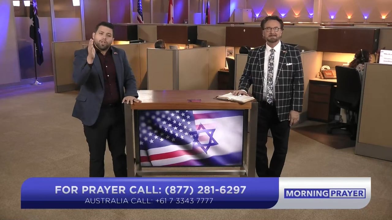 Morning Prayer | May 14, 2025 - Victory in Prayer