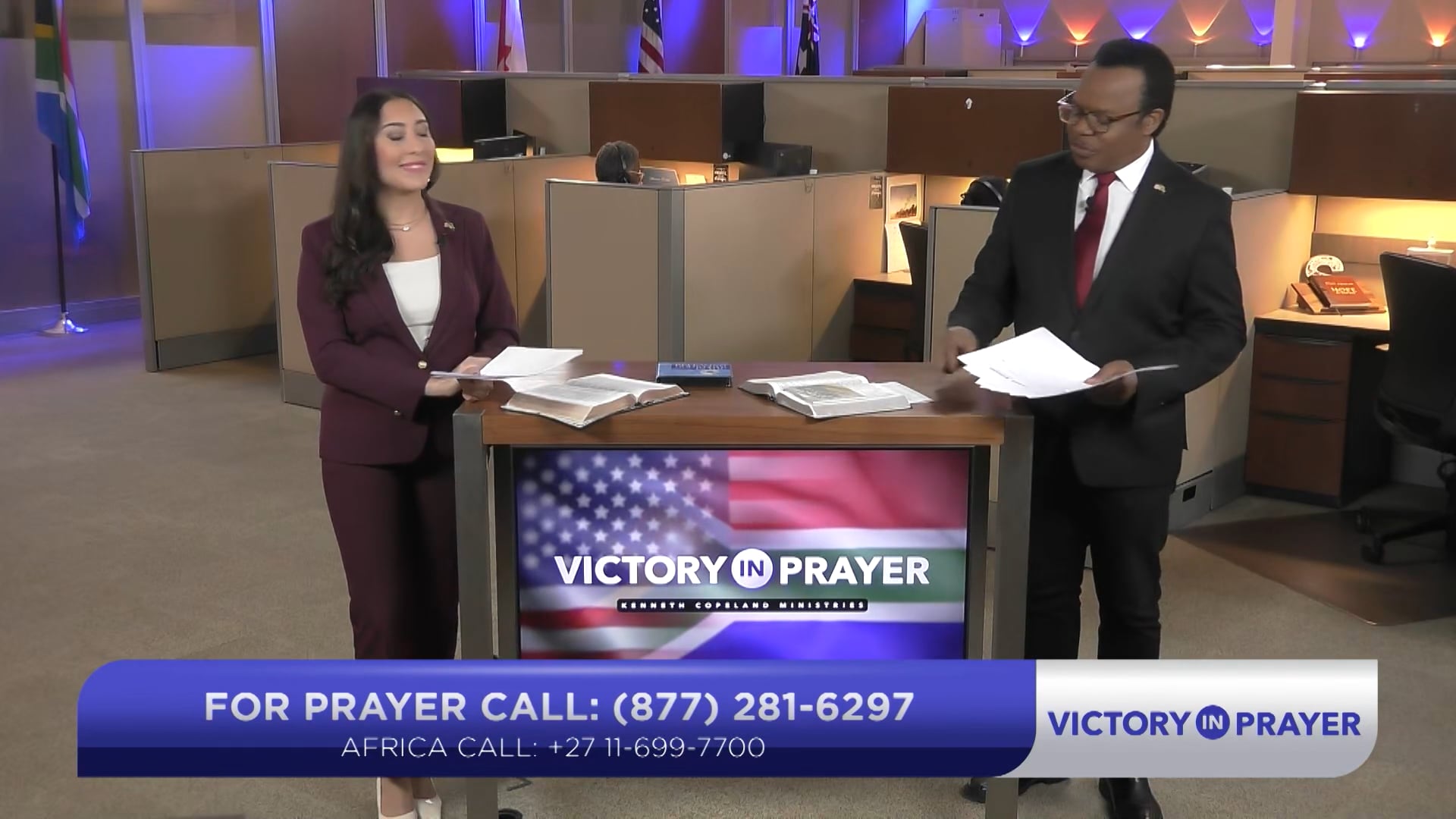 Victory in Prayer | September 23, 2025 - Victory in Prayer