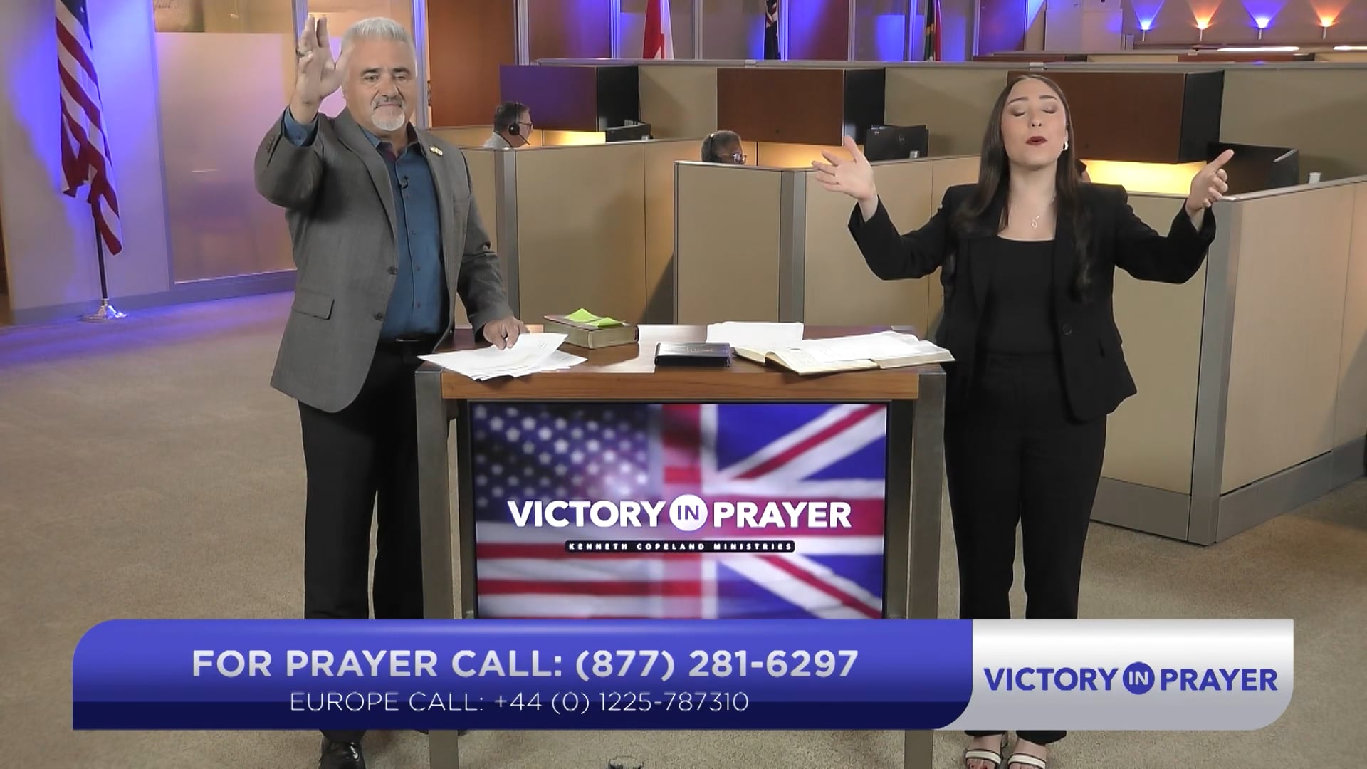 Victory in Prayer | February 16, 2026 - Victory in Prayer